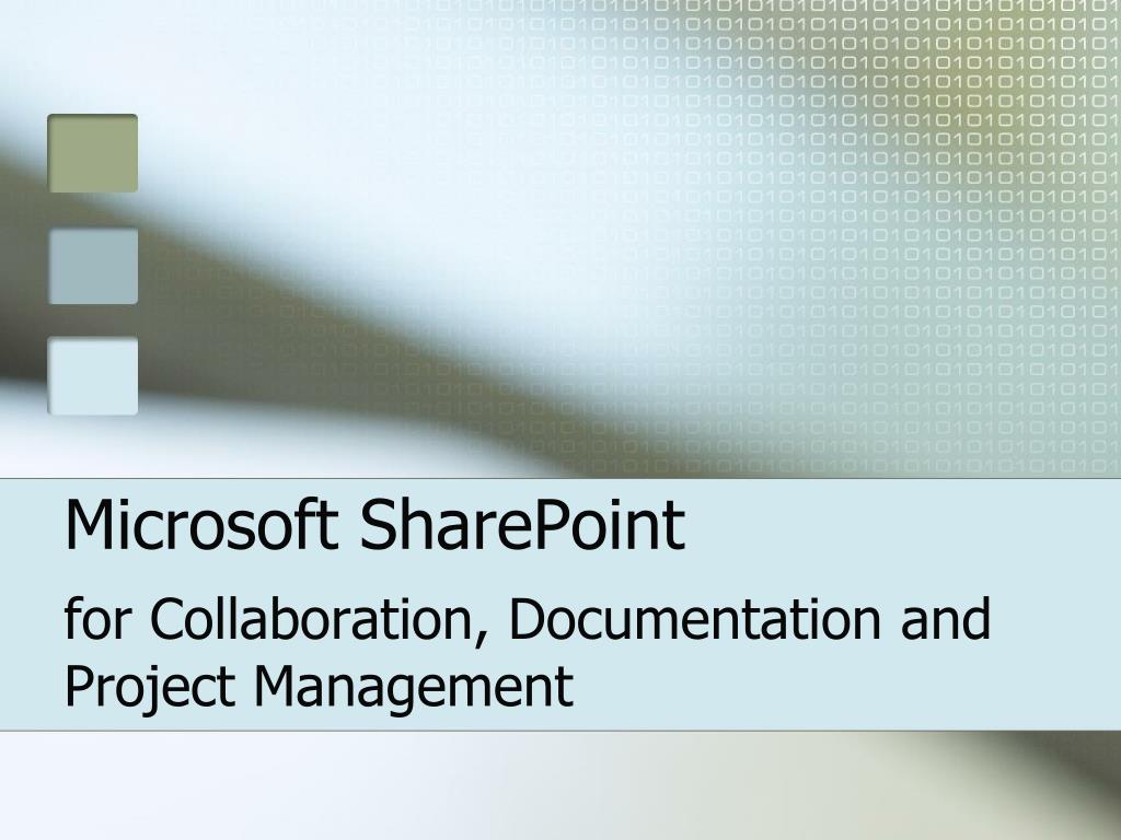 PPT - Microsoft SharePoint PowerPoint Presentation, free download - ID ...