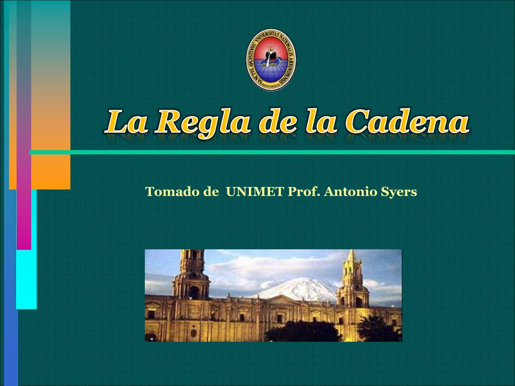 PPT - La Regla de la Cadena PowerPoint Presentation, free download - ID ...