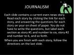 PPT - Development journalism PowerPoint Presentation, free download ...