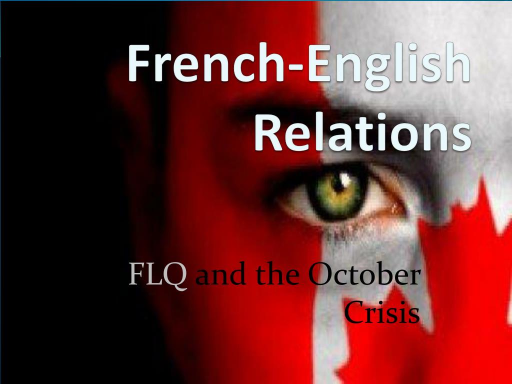 PPT - French-English Relations PowerPoint Presentation, free download ...