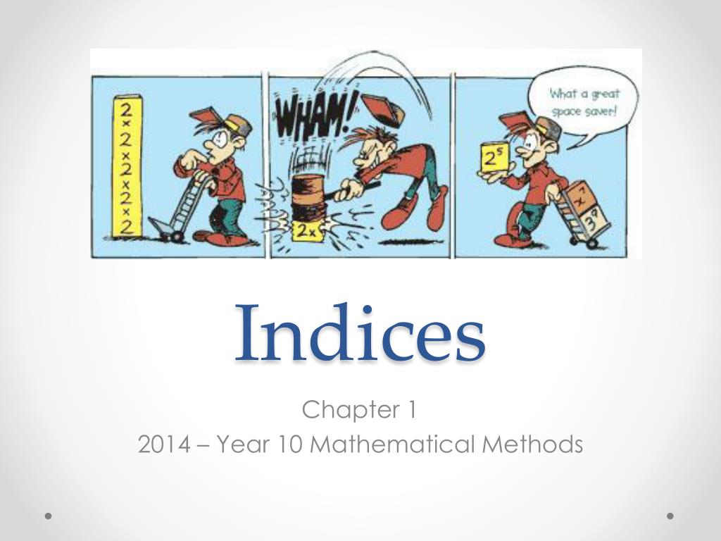 PPT - Indices PowerPoint Presentation, free download - ID:3466736
