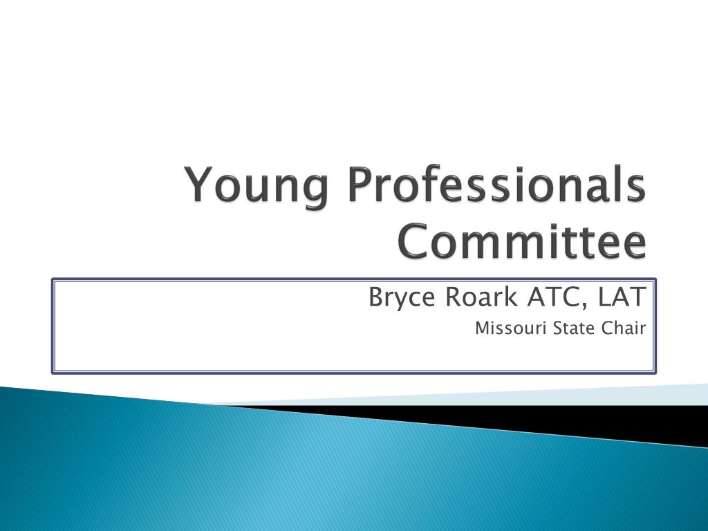 PPT - Young Professionals Committee PowerPoint Presentation, free ...
