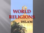 PPT - HRT3M: Grade 11 World Religions and Belief Traditions PowerPoint ...