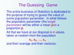 PPT - Guessing game PowerPoint Presentation, free download - ID:4923200