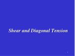 PPT - SHEAR FORCE & BENDING MOMENT PowerPoint Presentation, free ...