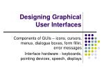 PPT - Graphical User Interfaces (GUIs) PowerPoint Presentation, free ...