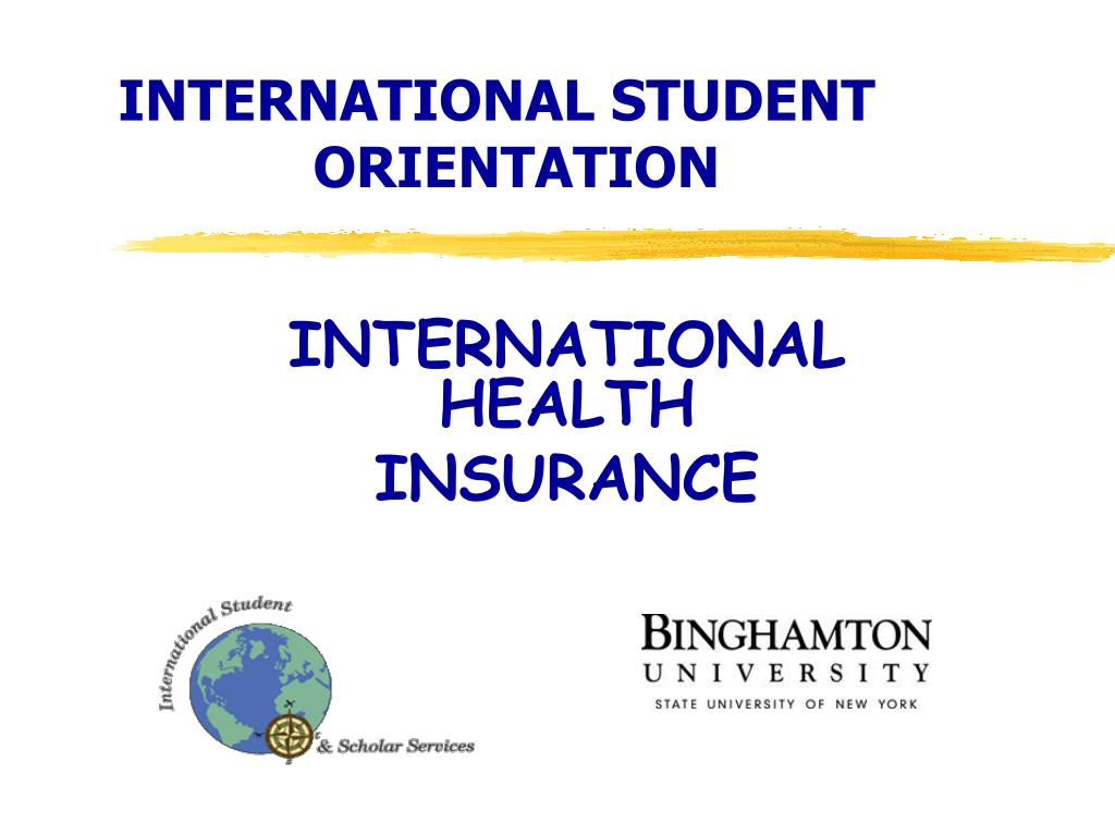 PPT - INTERNATIONAL STUDENT ORIENTATION PowerPoint Presentation, free ...