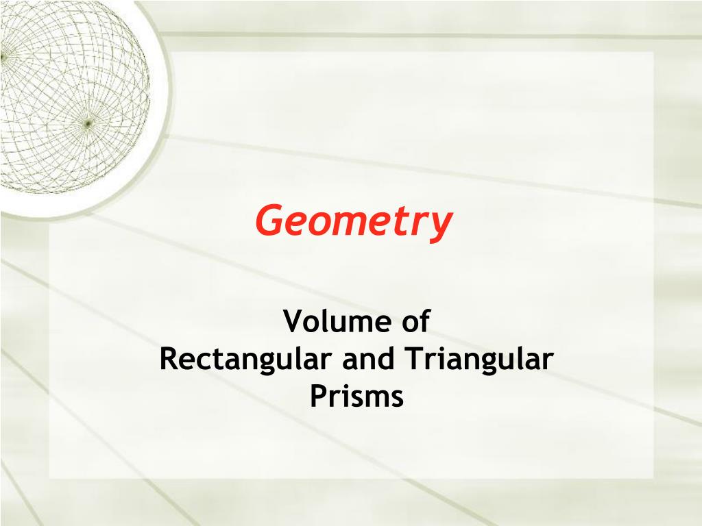 PPT - Geometry PowerPoint Presentation, free download - ID:3469494