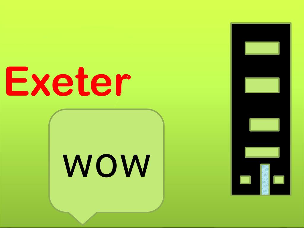 PPT - Exeter PowerPoint Presentation, free download - ID:3470150