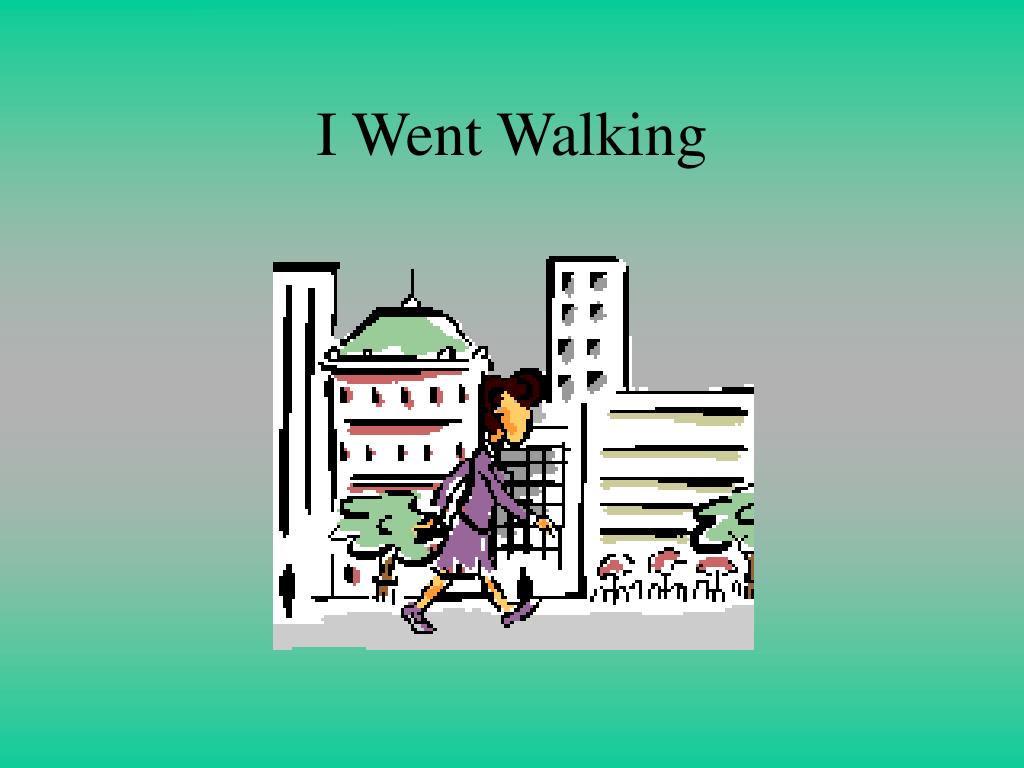 PPT - I Went Walking PowerPoint Presentation, free download - ID:3470242