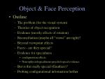 PPT - Gestalt Principles of Perception then Introduction to Object ...