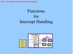 PPT - Interrupts and Interrupt Handling PowerPoint Presentation, free ...