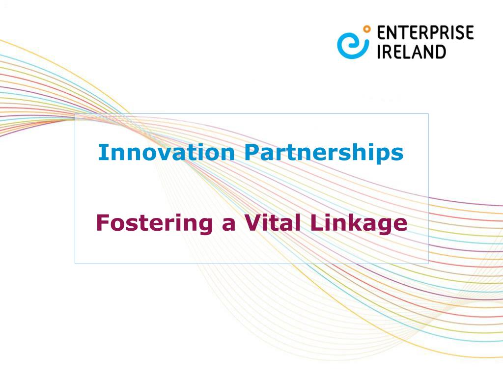PPT - Innovation Partnerships PowerPoint Presentation, free download ...