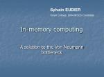 PPT - In Memory Computing PowerPoint Presentation, free download - ID ...