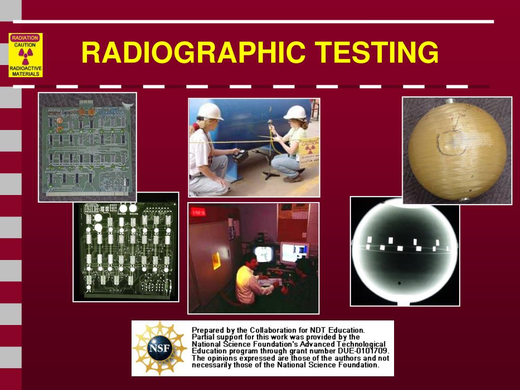 PPT - RADIOGRAPHIC TESTING PowerPoint Presentation, free download - ID ...