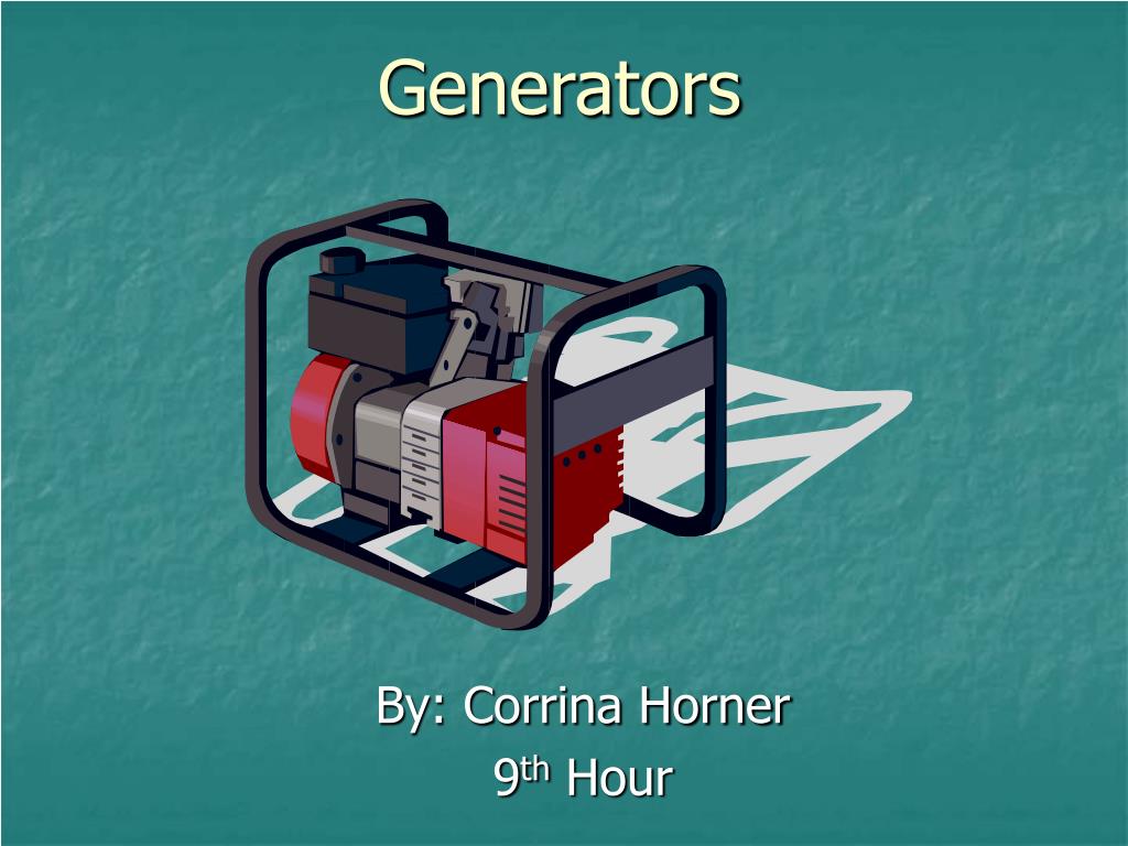 PPT - Generators PowerPoint Presentation, free download - ID:3474813