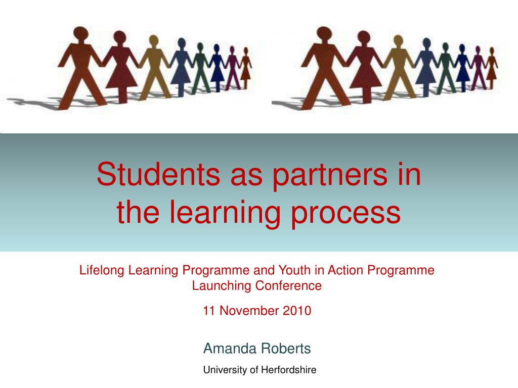 PPT - Students as partners in the learning process PowerPoint ...