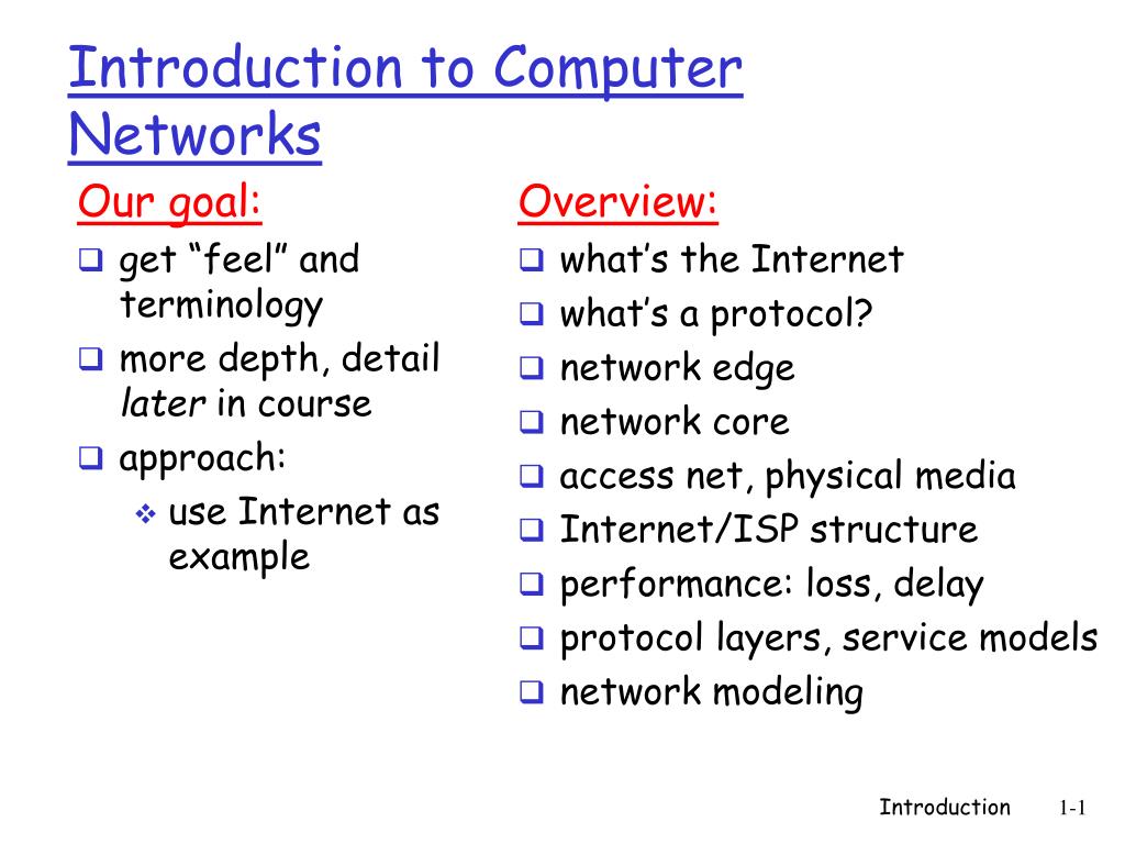 PPT - Introduction to Computer Networks PowerPoint Presentation, free ...