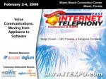 PPT - PERFORM VOICE COMMUNICATIONS PowerPoint Presentation, free ...