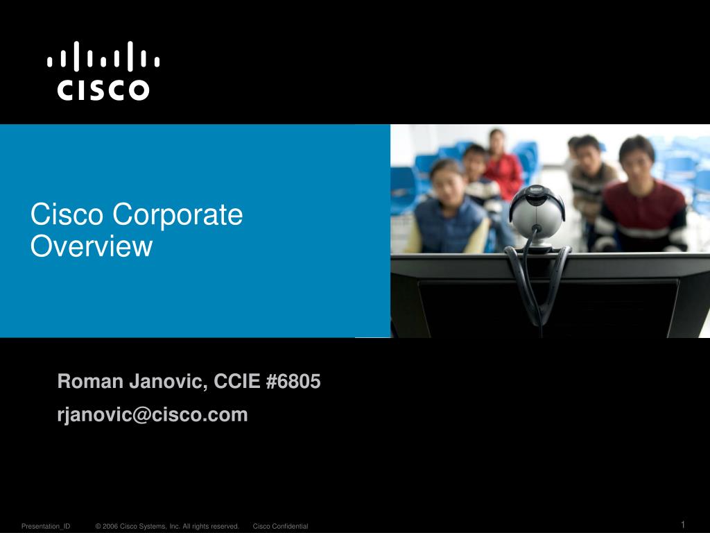 PPT - Cisco Corporate Overview PowerPoint Presentation, free download ...