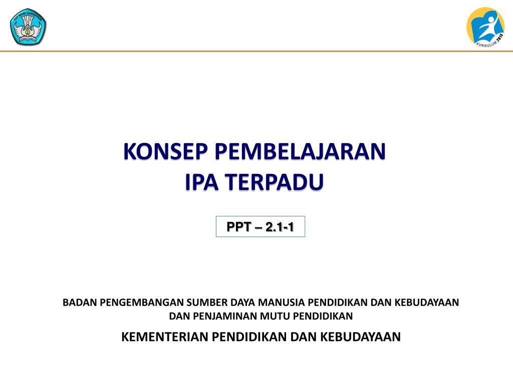 PPT - KONSEP PEMBELAJARAN IPA TERPADU PowerPoint Presentation, free ...