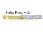 PPT - Spring Framework Tutorial | Spring Tutorial For Beginners With ...