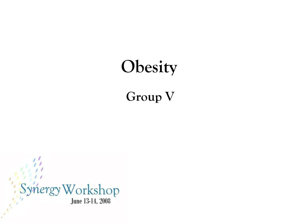 PPT - Obesity PowerPoint Presentation, free download - ID:3477747