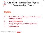 PPT - Java Swing - Lecture 1 An Introduction PowerPoint Presentation, free download - ID:457017