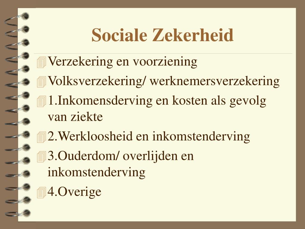 PPT - Sociale Zekerheid PowerPoint Presentation, free download - ID:3479322
