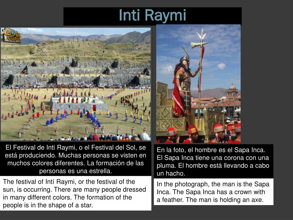 PPT - Inti Raymi PowerPoint Presentation, free download - ID:3480547