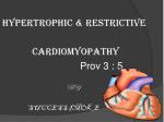 PPT - Hypertrophic Cardiomyopathy PowerPoint Presentation, free ...
