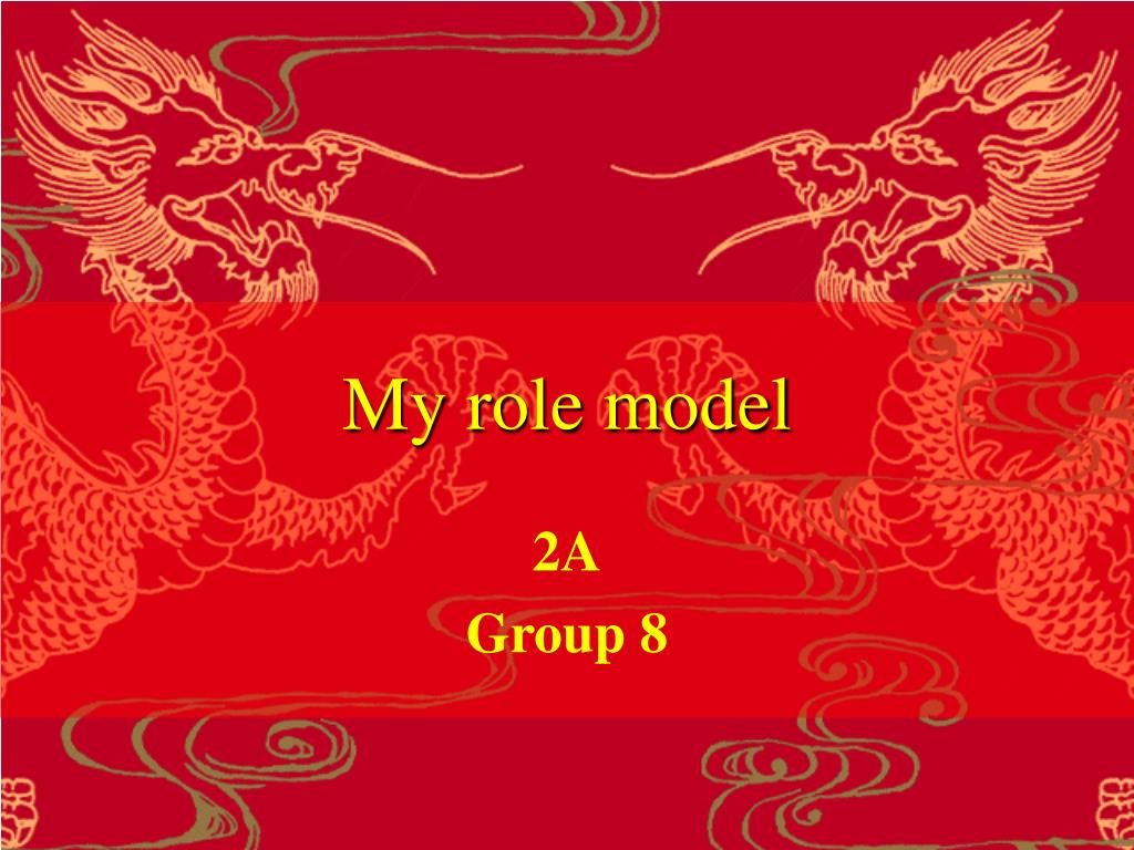 PPT - My role model PowerPoint Presentation, free download - ID:3480815