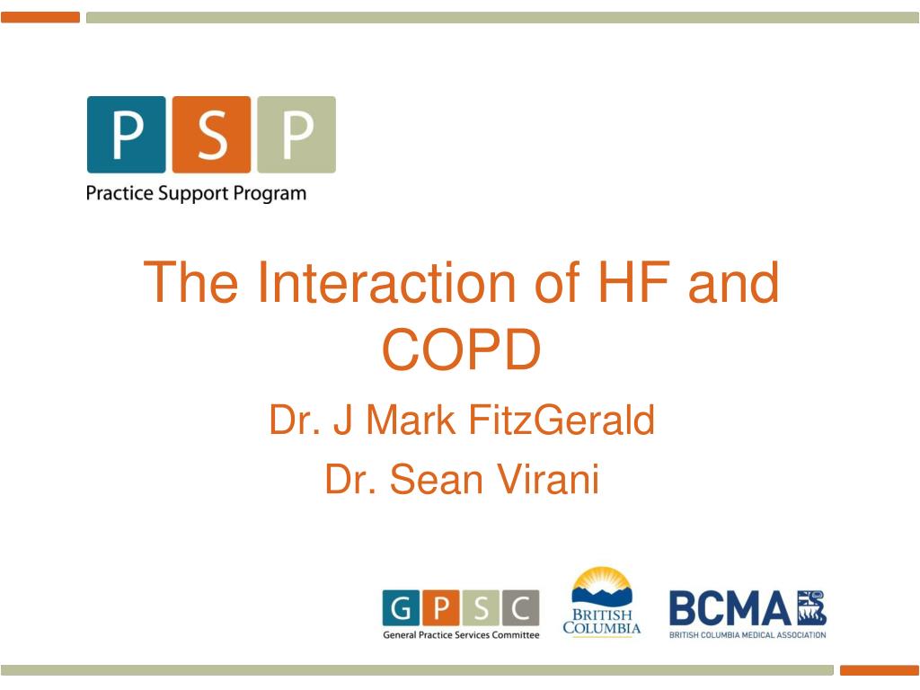 PPT - The Interaction of HF and COPD PowerPoint Presentation, free ...