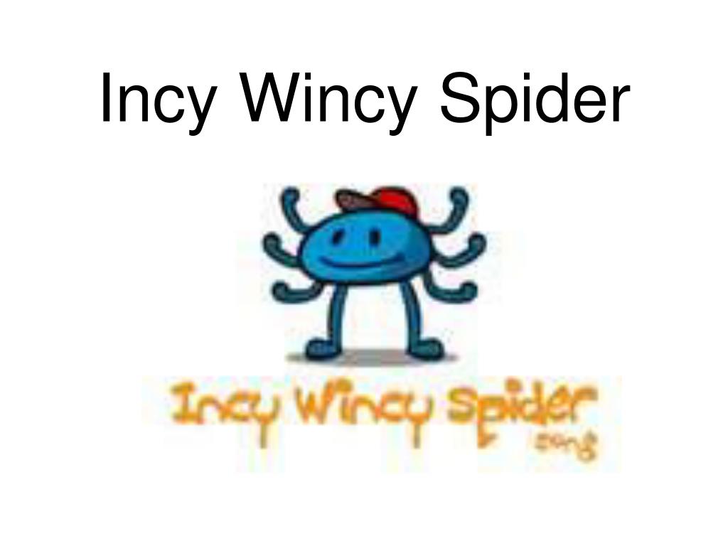 PPT - Incy Wincy Spider PowerPoint Presentation, free download - ID:3481374