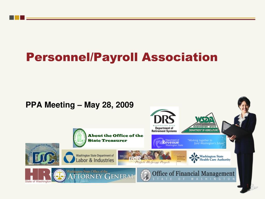 PPT - 2009 Personnel/Payroll Association Meeting Review: Key Updates ...