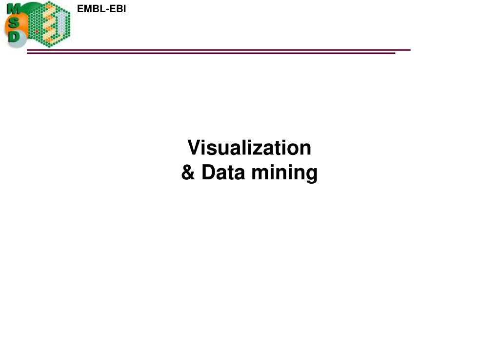 PPT - Visualization & Data mining PowerPoint Presentation, free ...