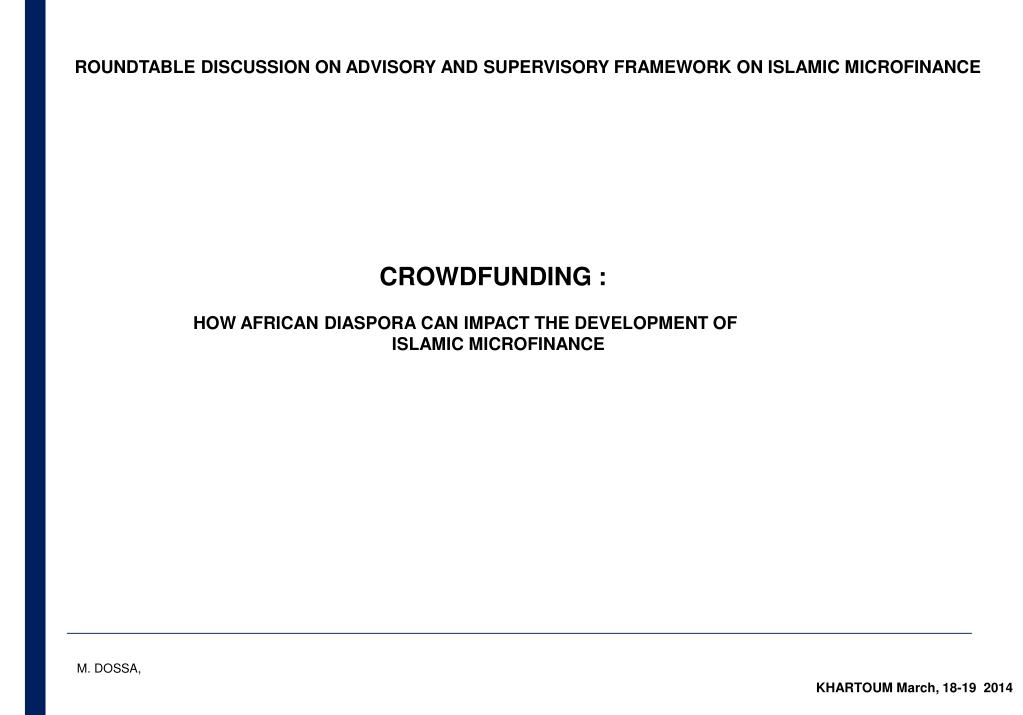 PPT - M. DOSSA, PowerPoint Presentation, free download - ID:3483650