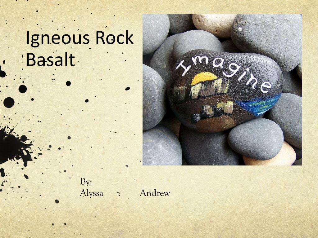 PPT - Igneous Rock Basalt PowerPoint Presentation, free download - ID ...