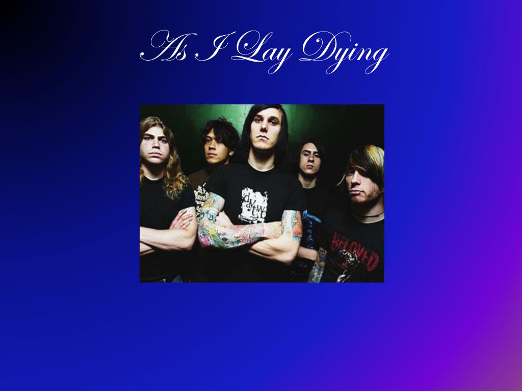 PPT - As I Lay Dying PowerPoint Presentation, free download - ID:3485195