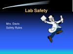 PPT - LAB SAFETY PowerPoint Presentation, free download - ID:2291042