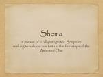 PPT - Shema PowerPoint Presentation, free download - ID:4326860