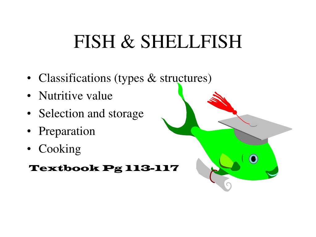 PPT - FISH & SHELLFISH PowerPoint Presentation, free download - ID:3488680