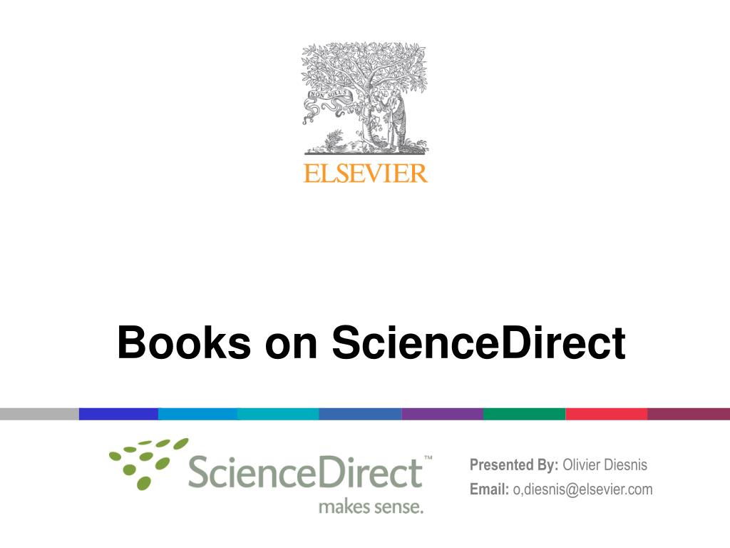 PPT - Books on ScienceDirect PowerPoint Presentation, free download ...