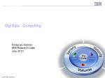 PPT - 6 . Big Data and Cloud Computing PowerPoint Presentation, free ...