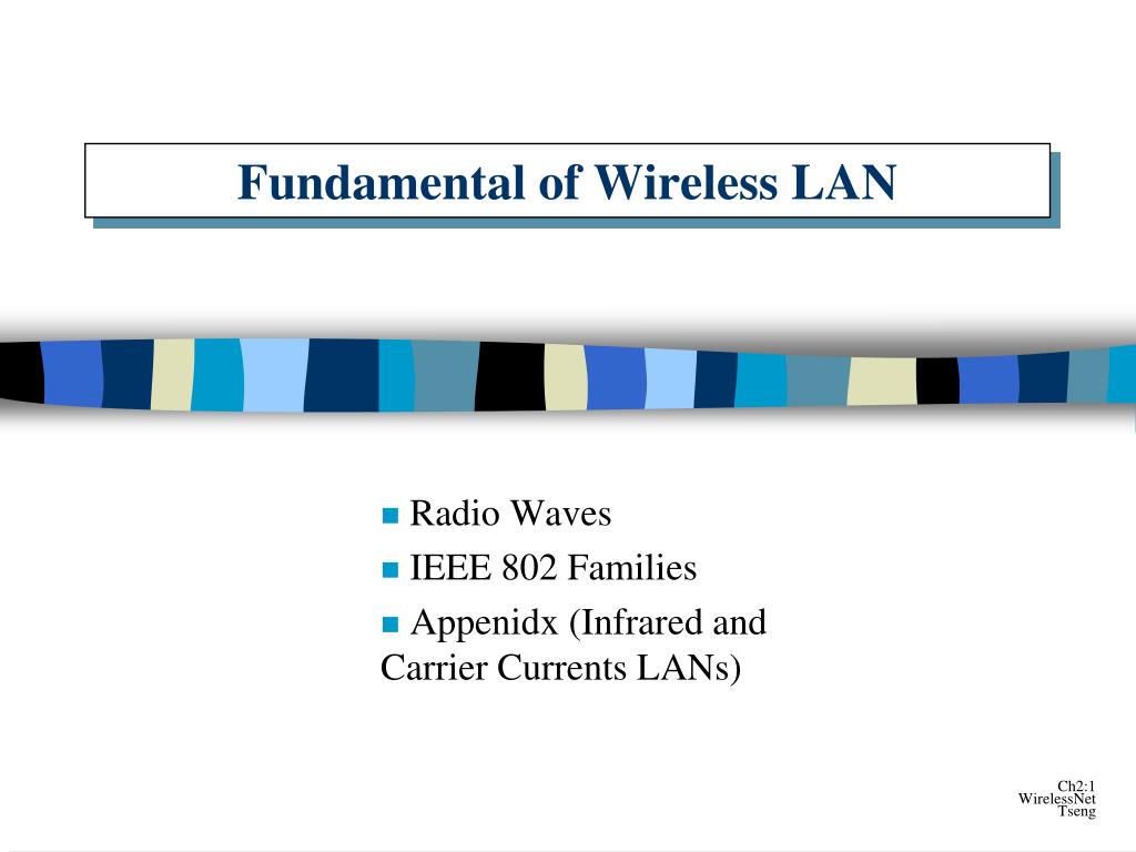 PPT - Fundamental of Wireless LAN PowerPoint Presentation, free ...