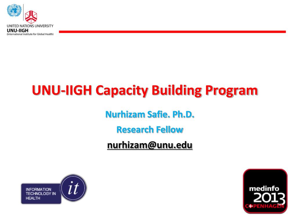 PPT - UNU-IIGH Capacity Building Program PowerPoint Presentation, free ...