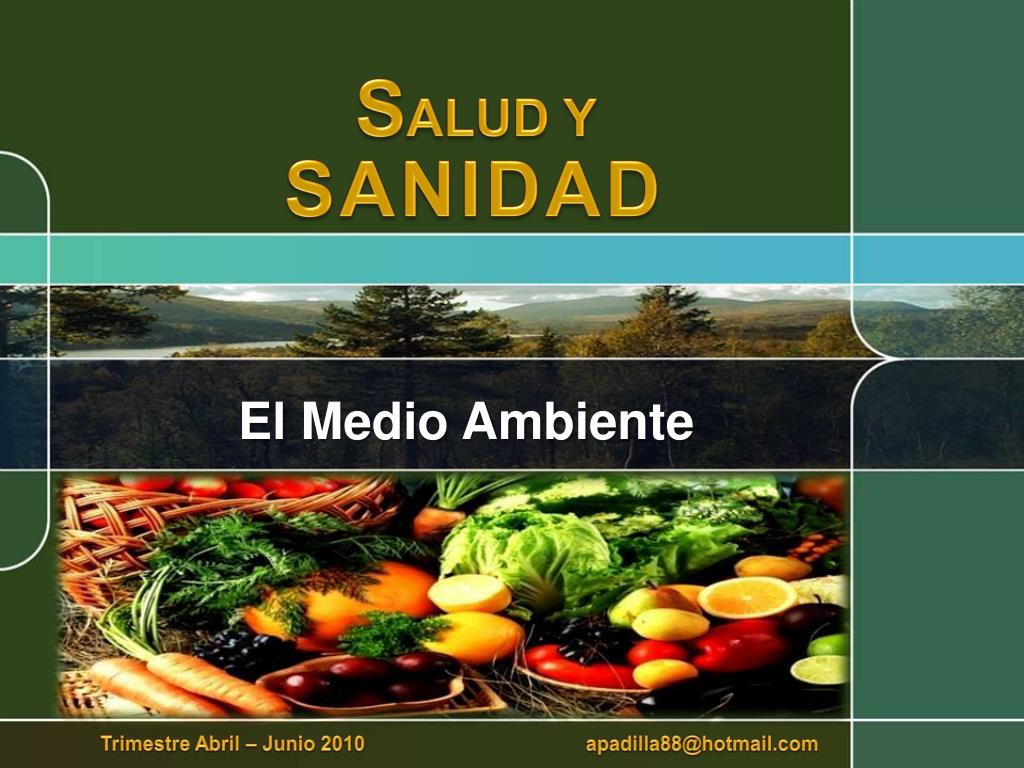 PPT - El Medio Ambiente PowerPoint Presentation, free download - ID:3494245