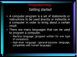 PPT - Getting Started with Android Programming PowerPoint Presentation - ID:1162133