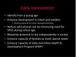 PPT - Early Identification and Intervention PowerPoint Presentation ...