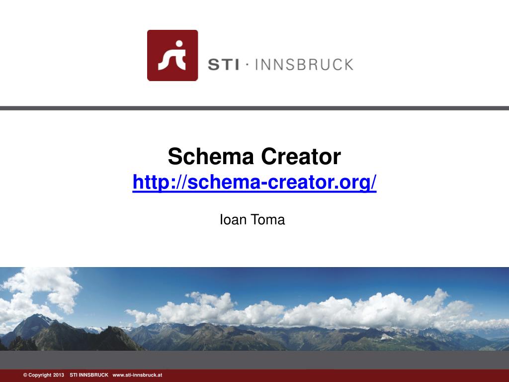PPT - Schema Creator schema-creator/ PowerPoint Presentation, free ...